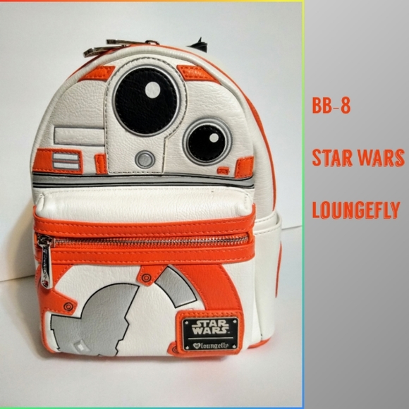 Loungefly | Bags | Loungefly Star Wars Bb8 Mini Backpack | Poshmark
